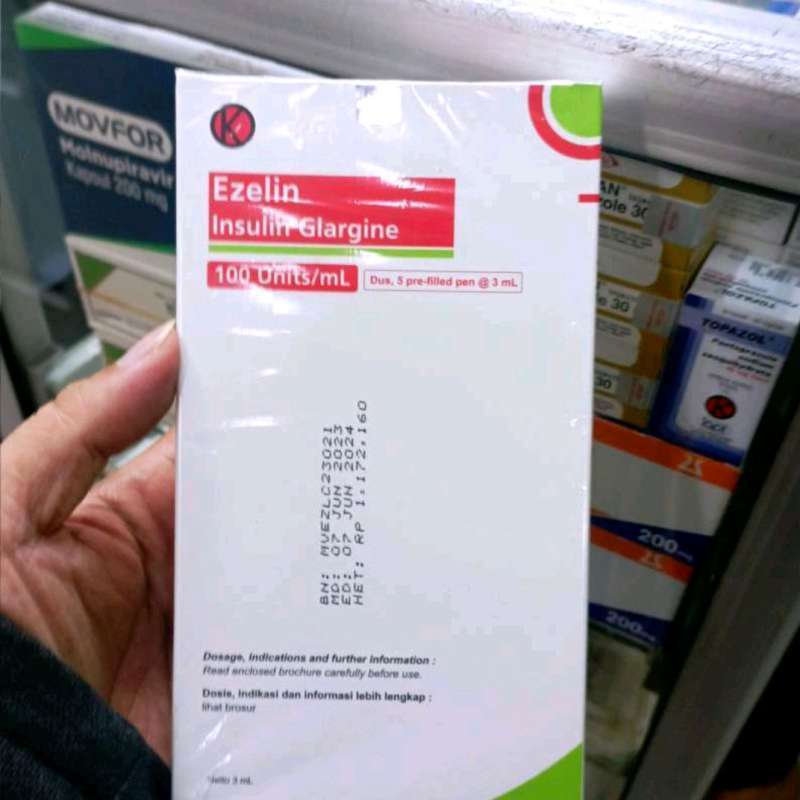 Jual Insulin Ezelin Per Box Isi 5 Pen Di Seller Apotek Balanak - Kayu ...
