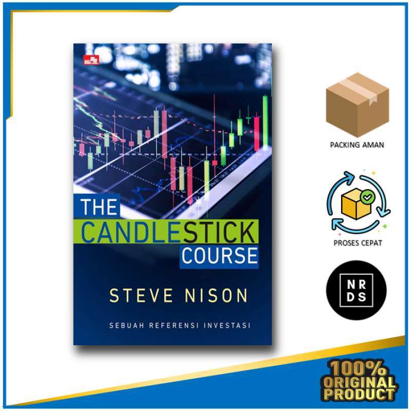 Promo Buku The Candlestick Course : Sebuah Referensi Investasi - Steve ...
