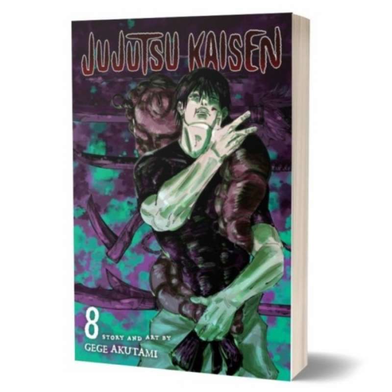 Jual Jujutsu Kaisen vol. 8 by Gege Akutami di Seller Pilihan Shop - Harapan Jaya, Kota Bekasi ...