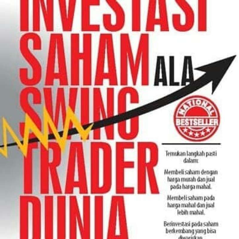 Promo Paket 2 Buku Investasi Saham Ala Swing Trader & Fundamentalis Dunia Diskon 26% Di Seller ...