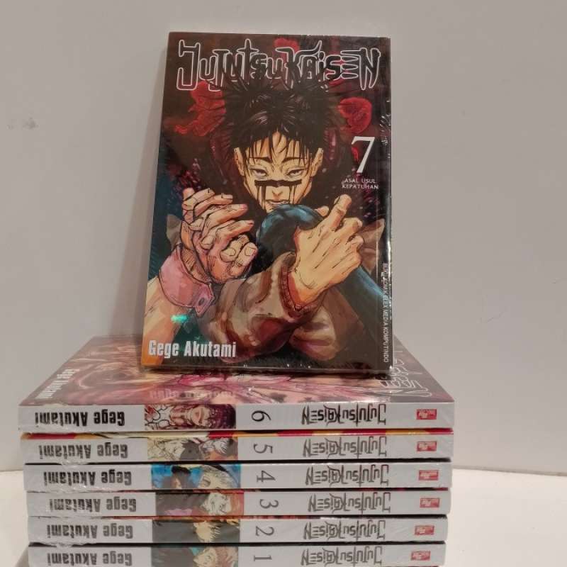 Jual Komik Set Jujutsu Kaisen Vol 0 1 2 3 4 5 6 7 - Gege Akutami Di Seller Pilihan Shop ...