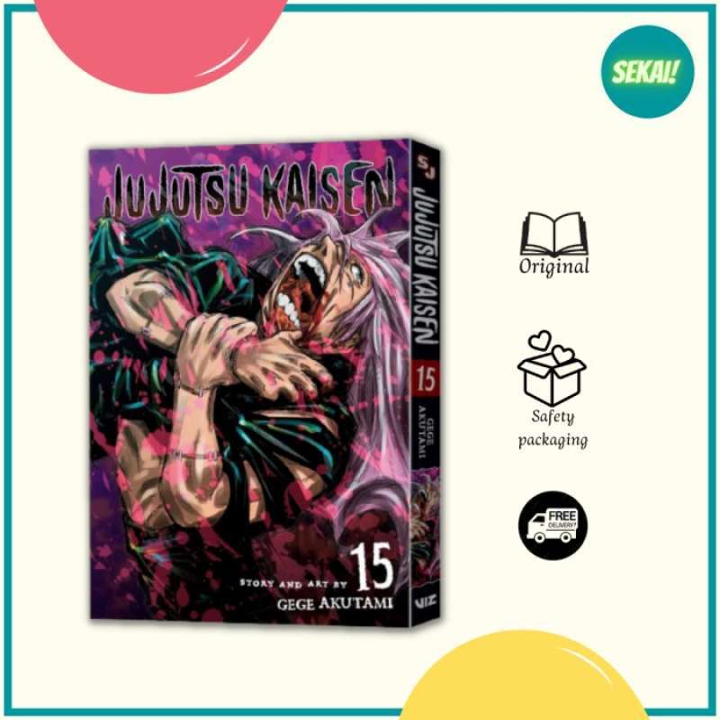 Promo Manga - Jujutsu Kaisen, Vol.15 - Gege Akutami Diskon 26% di Seller Pilihan Shop - Harapan ...