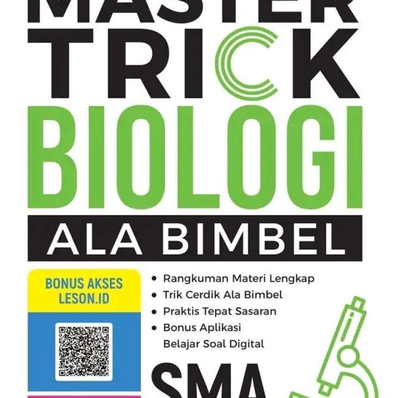 Jual Buku Master Trick Sma Kelas 10 11 12 Kimia Fisika Biologi ...