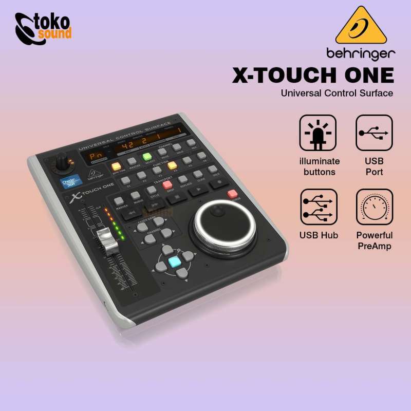 Jual Behringer X Touch One - Universal Control Surface Di Seller ...