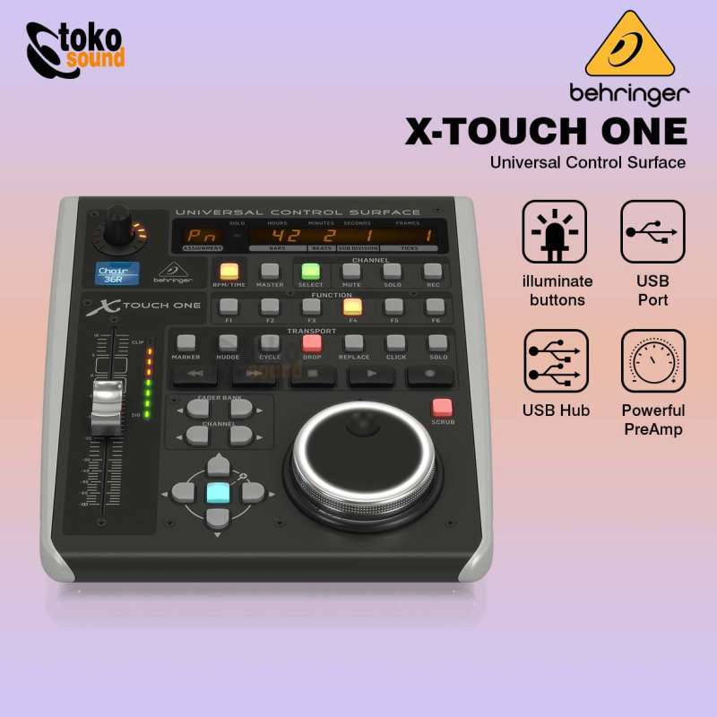 Jual Behringer X Touch One - Universal Control Surface Di Seller ...