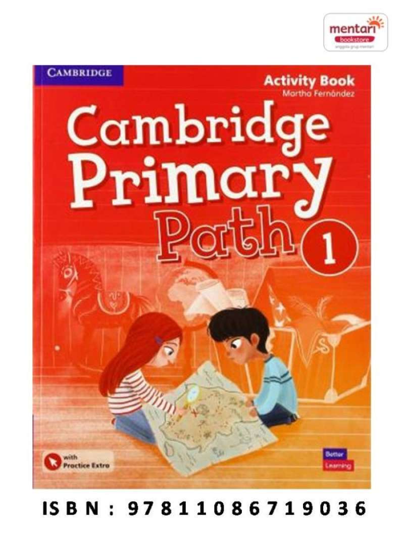 Promo Cambridge Primary Path Level 1 Activity Book with Practice Extra ...