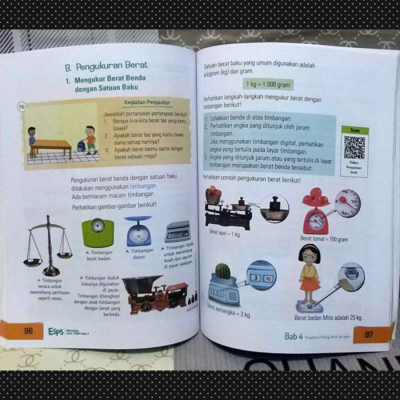 Promo BUKU ESPS MATEMATIKA SD MI KELAS 2 KURIKULUM 2013 ERLANGGA Diskon 32% di Seller Onic Shop ...