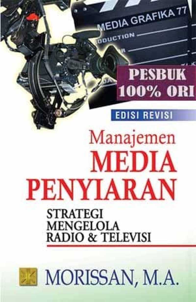 Promo Buku Manajemen Media Penyiaran Strategi Mengelola Radio Dan ...