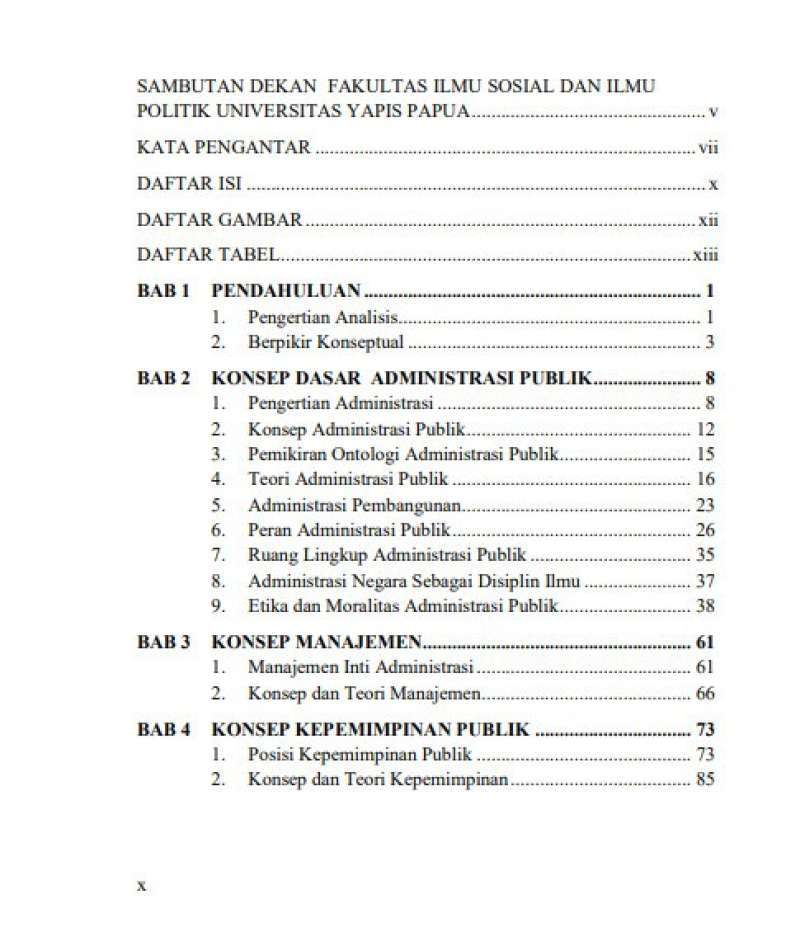 Jual Buku Ilmu Administrasi dan Analisis Kebijakan Publik Konseptual ...