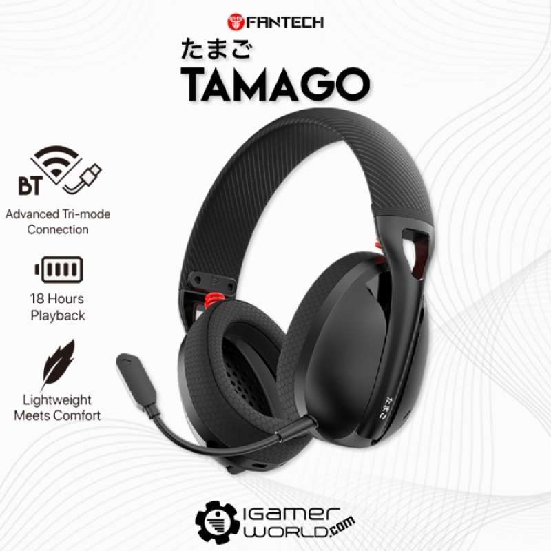Promo FANTECH TAMAGO WIRELESS BLUETOOTH HEADSET GAMING - XIONSTORE ...