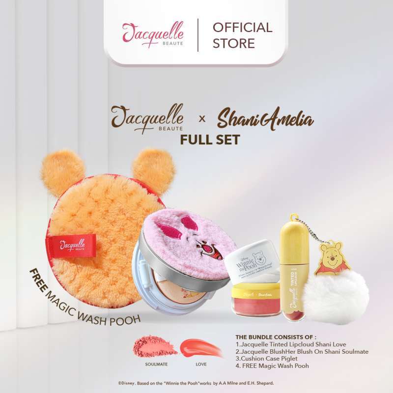 Jual [bundle Exclusive] Jacquelle X Shani Amelia Full Set Free Magic ...