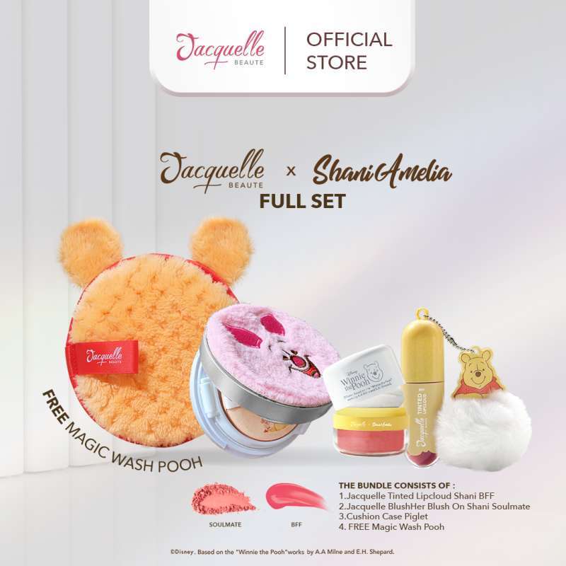 Jual [bundle Exclusive] Jacquelle X Shani Amelia Full Set Free Magic ...