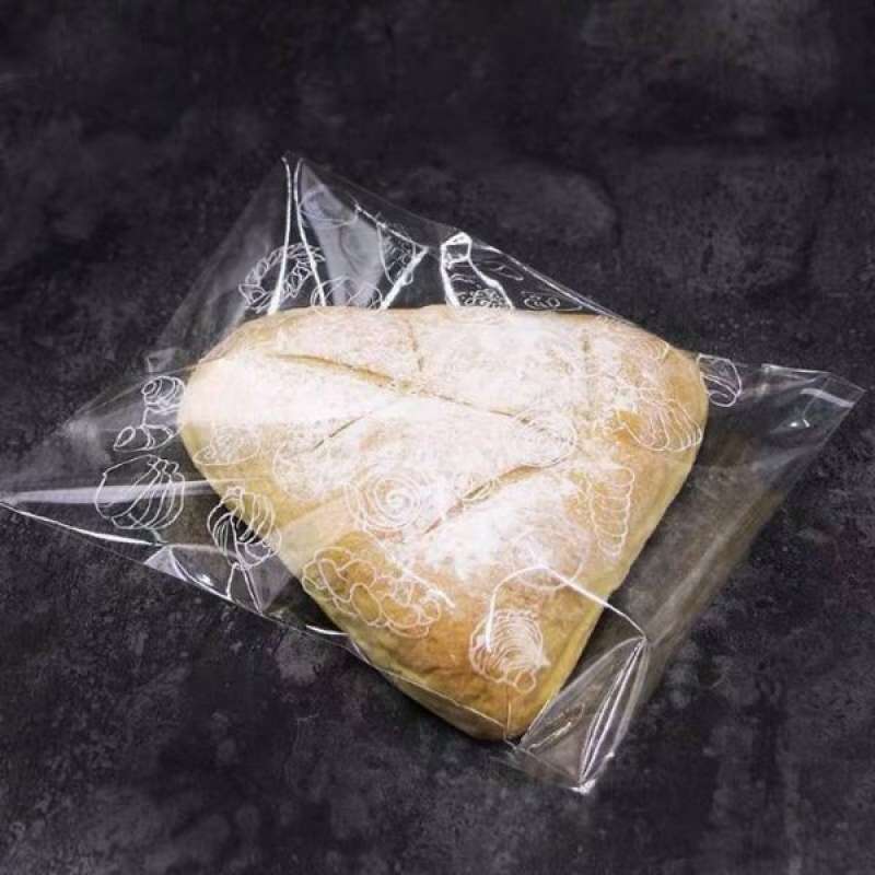 Jual Plastik Roti Pastry Isi 40pcs Plastik Roti Donat Plastik Kemasan ...