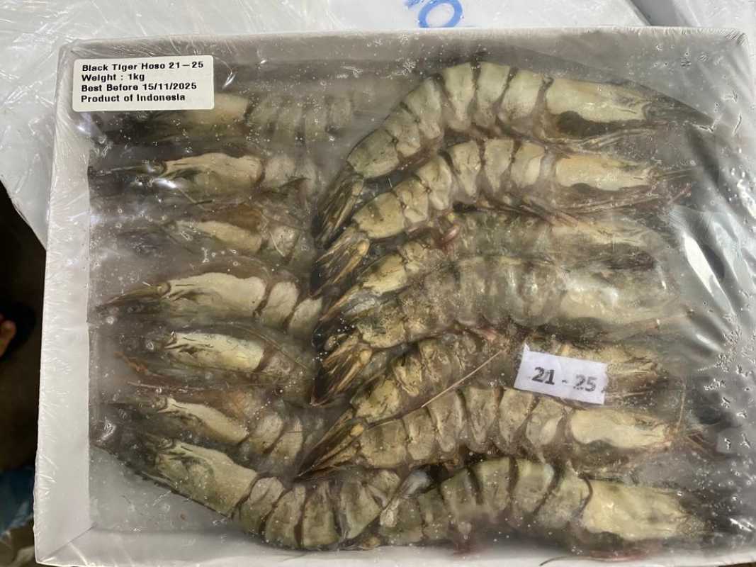 Jual Udang Tiger / Udang Windu /black Tiger Prawn 1kg Di Seller Kent ...