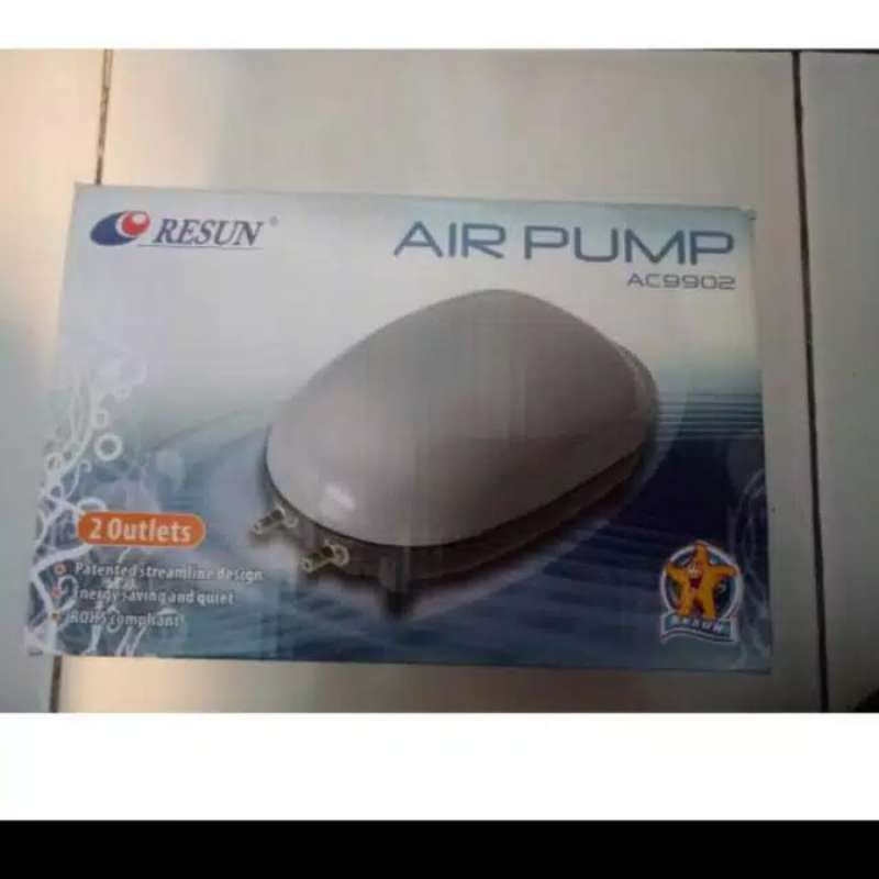Promo Mesin Aerator Resun Airpump 9902 Diskon 38% Di Seller Min Yoona Shop - Meruya Selatan ...