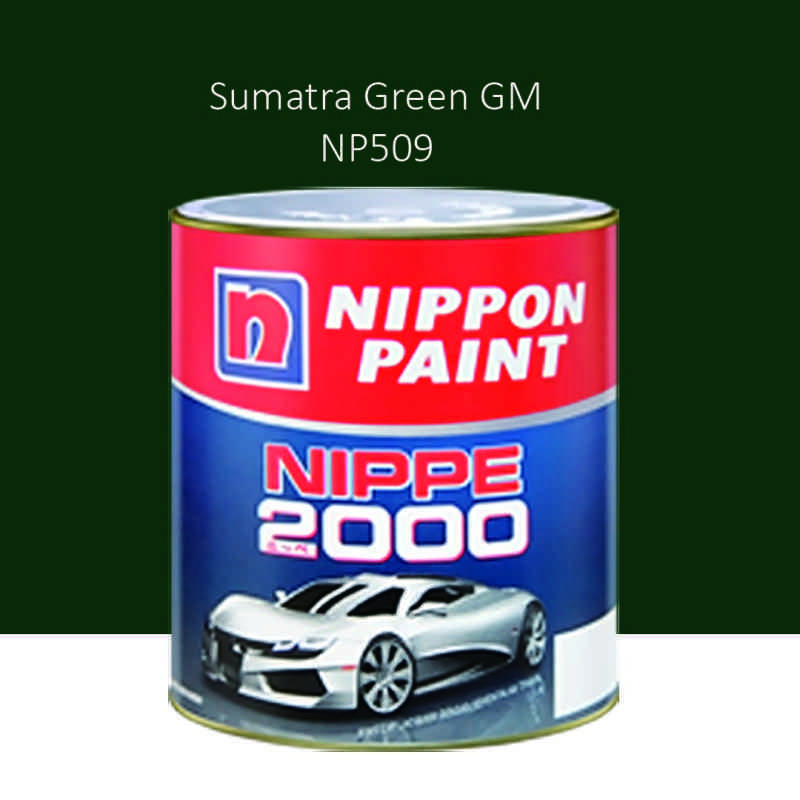 Jual Cat Duco Nippe 2000 1 Liter - Sumatra Green Gm Np509 Di Seller ...