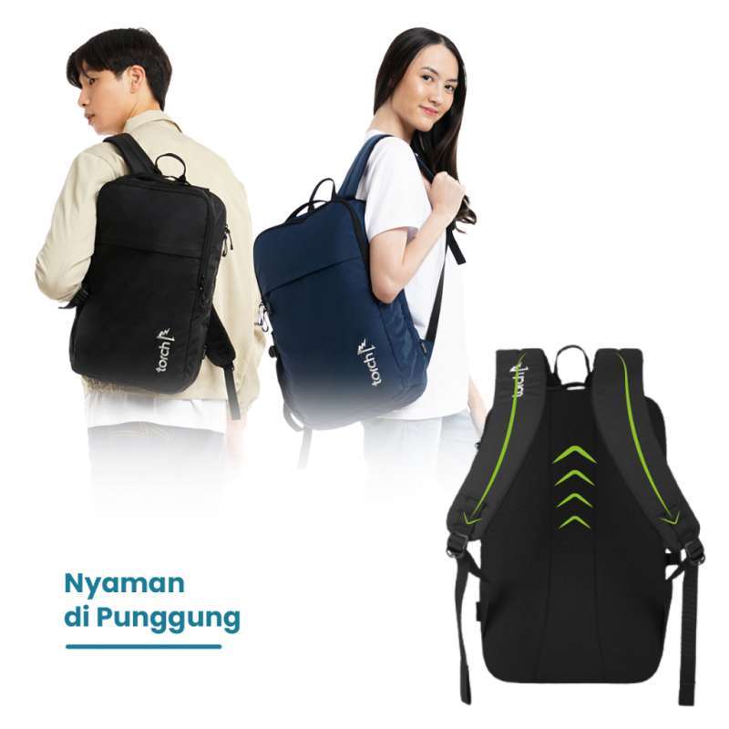 Jual Torch Tas Ransel Kuliah Kerja Sekolah Pria Wanita Backpack Almagro - Navy+lokita Di Seller ...