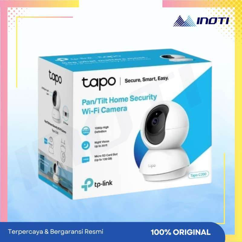 Jual Tapo C200 Pan/Tilt Home Security Wi-Fi Camera - di Seller INOTI ...
