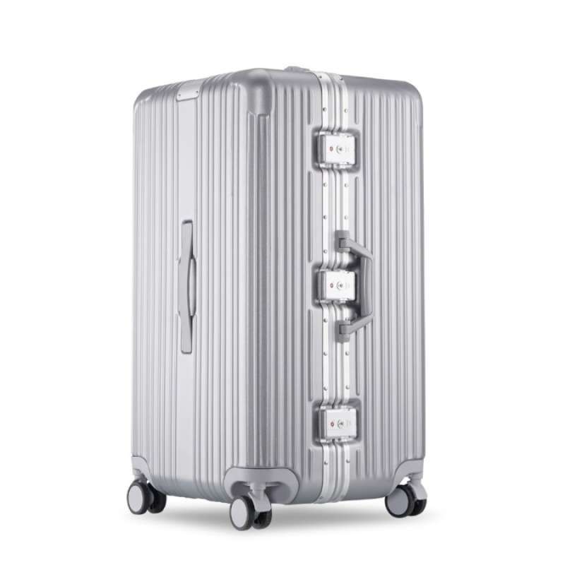 Promo Koper Bagasi Semi Aluminium Jumbo - R008 Diskon 9% Di Seller ...