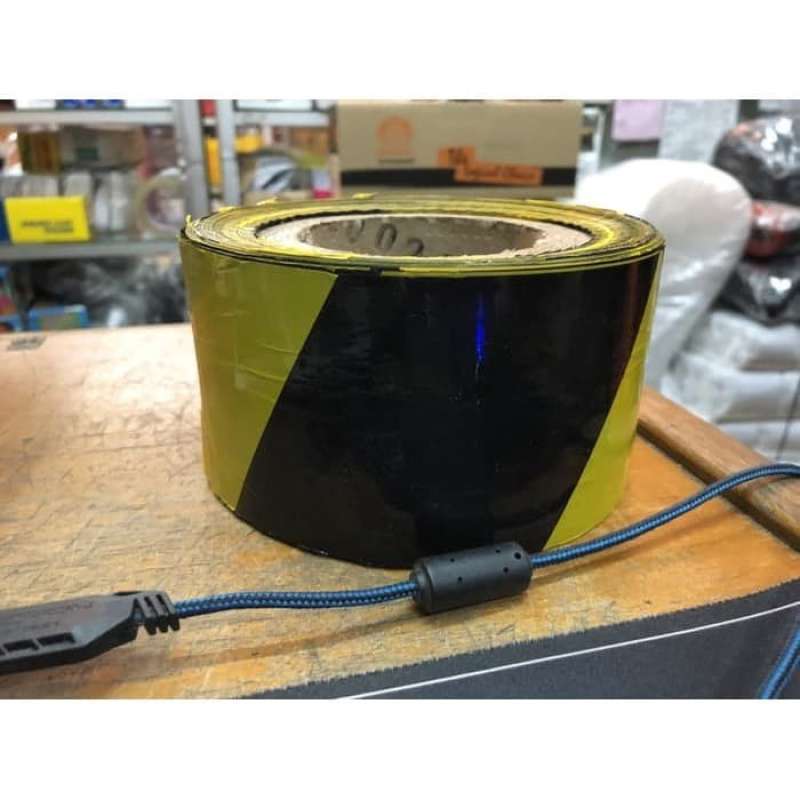 Promo Garis Proyek Police Line Barricade Tape Ukuran 3 X 500 Meter ...