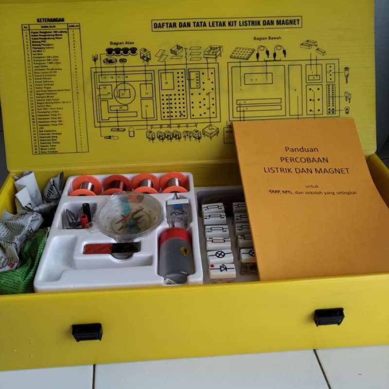 Promo Kit Ipa Listrik Dan Magnet, Kit Ipa Alat Peraga Pendidikan Smp ...