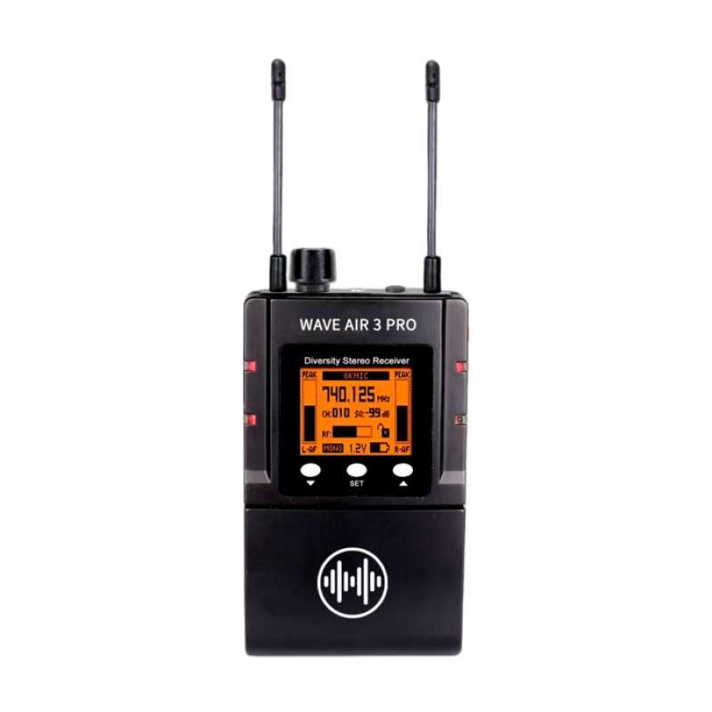 Promo Wave Audio Monitor Wave Air 3 Pro Receiver - Wireless Iem ...