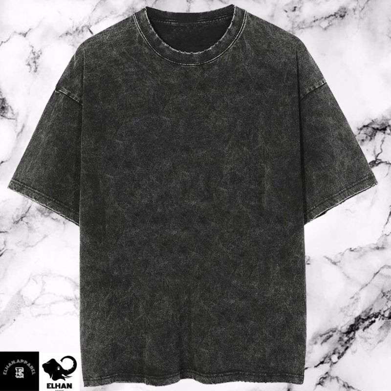 Jual Kaos Premium Oversize Washing | Kaos Washing Premium | Baju ...