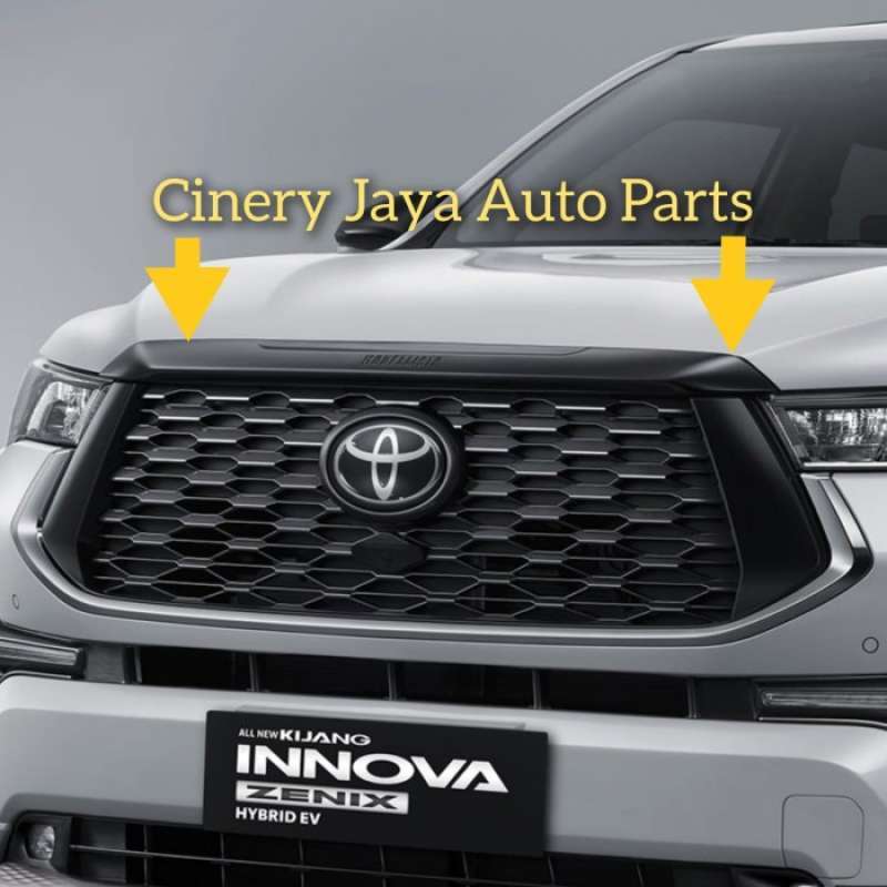 Jual Upper Grill Grille Ornament Modelista Innova Zenix Original Di ...