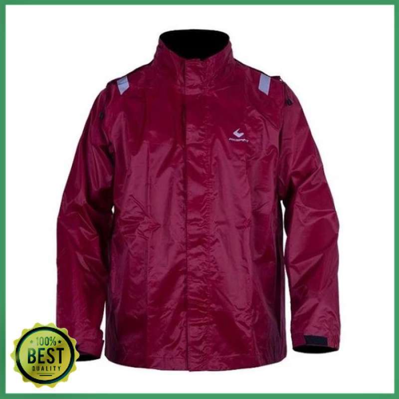 Jual Jas Hujan Original Respiro The Challenger R2.0 Maroon Ada Tas ...