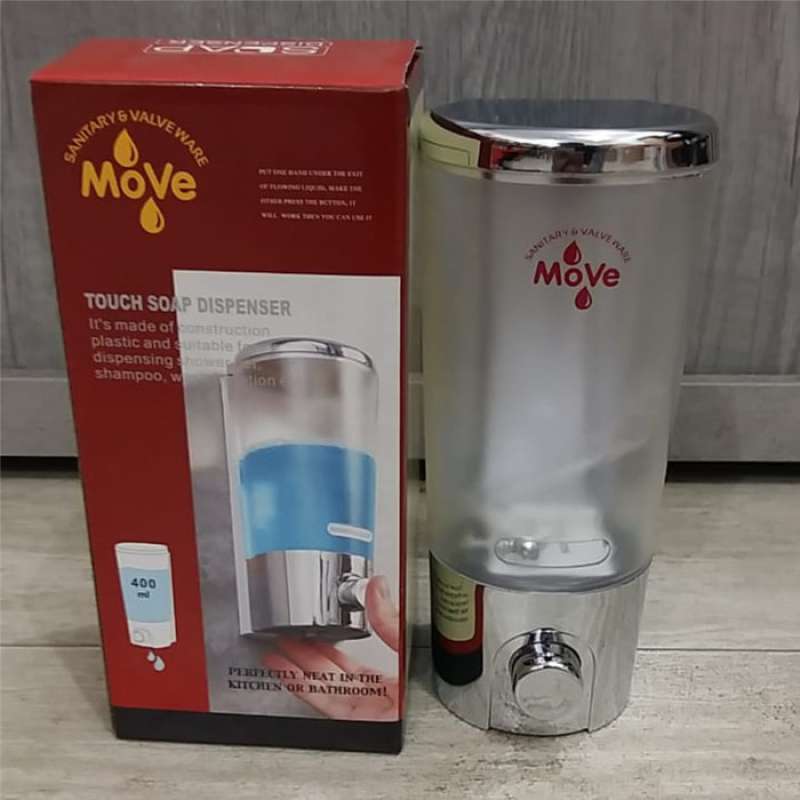 Promo Move - Tempat Sabun Cair - Mini Soap Dispenser Diskon 35% Di ...