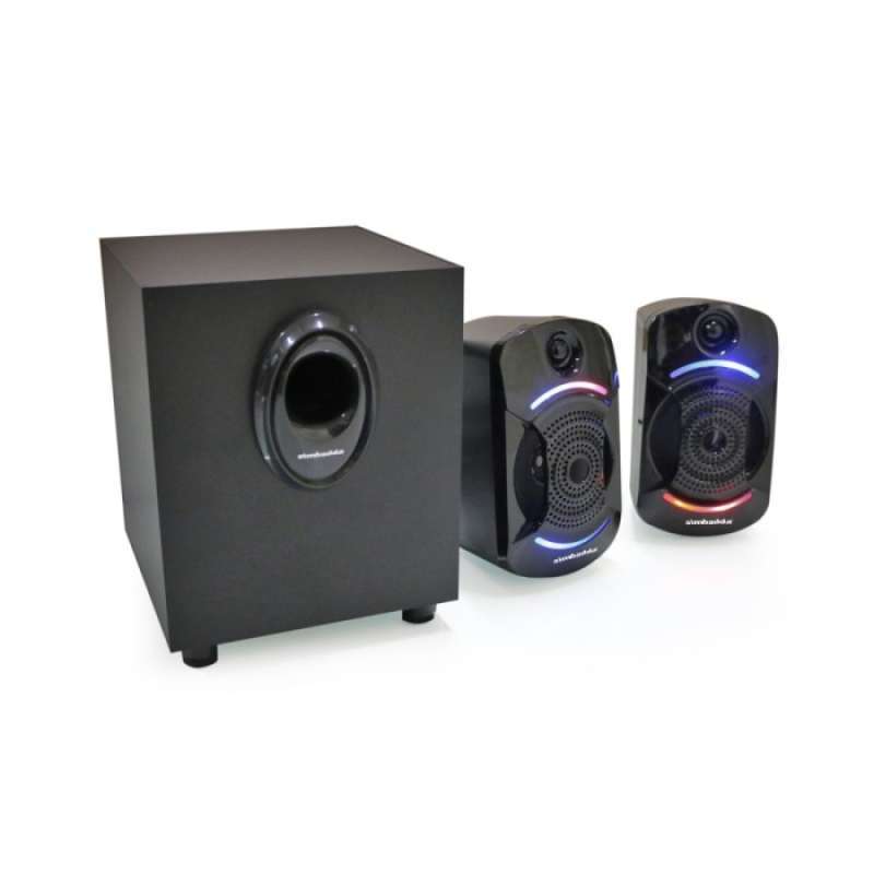 Jual Speaker Simbadda CST 3000N+ RGB - Bluetooth USB SD Card AUX di ...