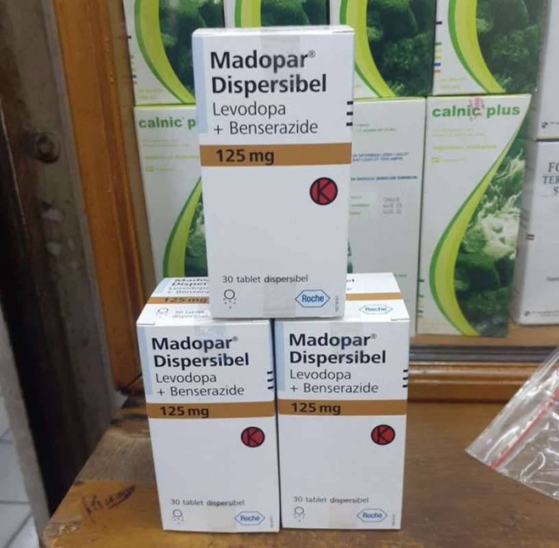 Jual VITAMIN MADOPAR. ORIGINAL 1 BOTOL/BOX di Seller Fadhilah89 - Pal ...