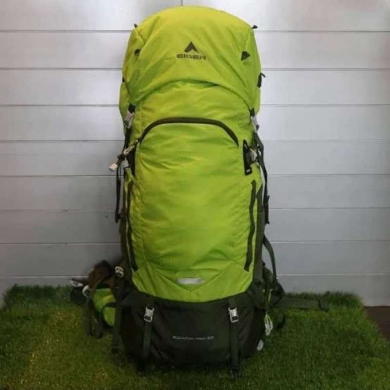 Promo Ransel Eiger Equator Trek 65l (9'4200 Diskon 27% Di Seller Verish Indonesia - Gudang ...