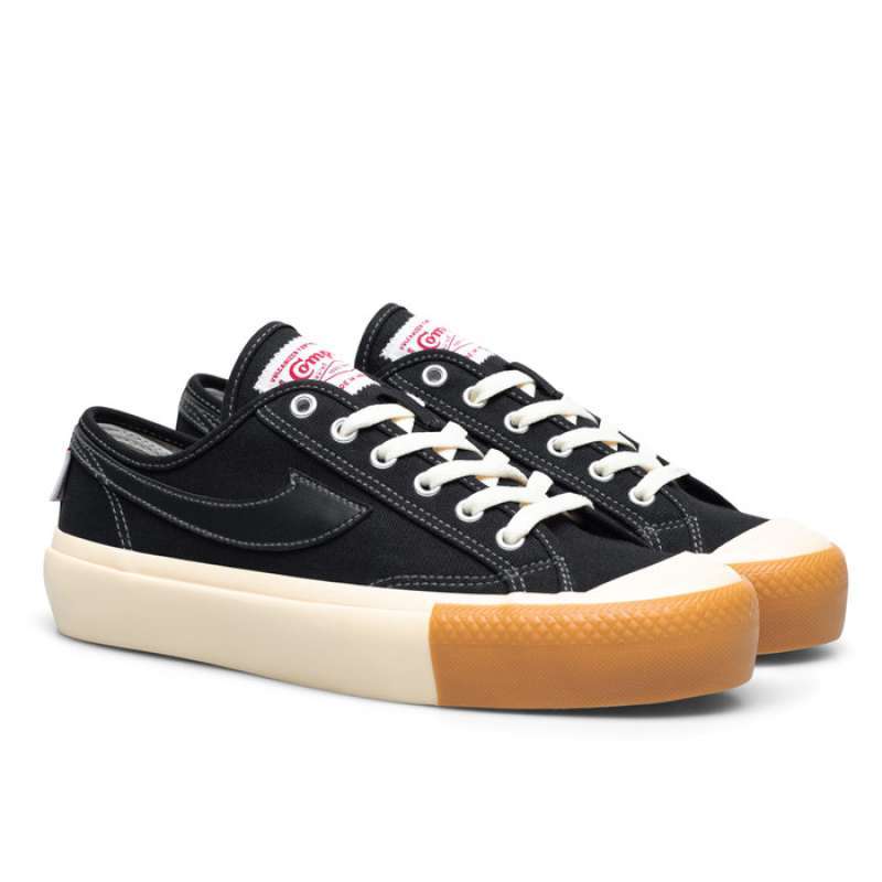 Jual Compass Gazelle Low Black Gum Di Seller Compass Store - Ulujami ...