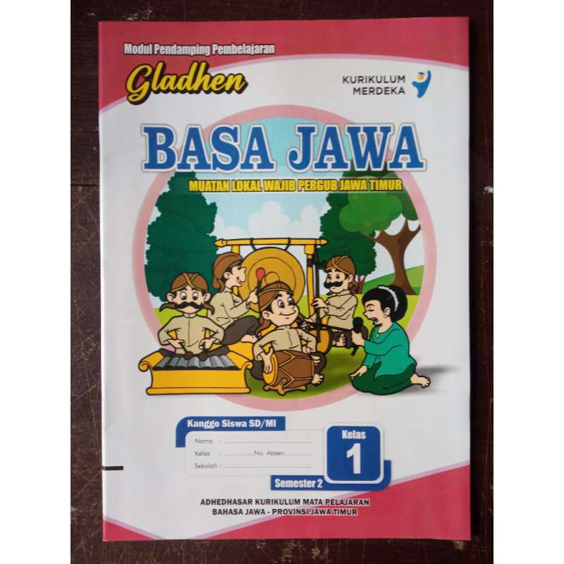 Jual Buku Kurikulum Merdeka Bahasa Jawa Original Harga Termurah April 2024 | Blibli