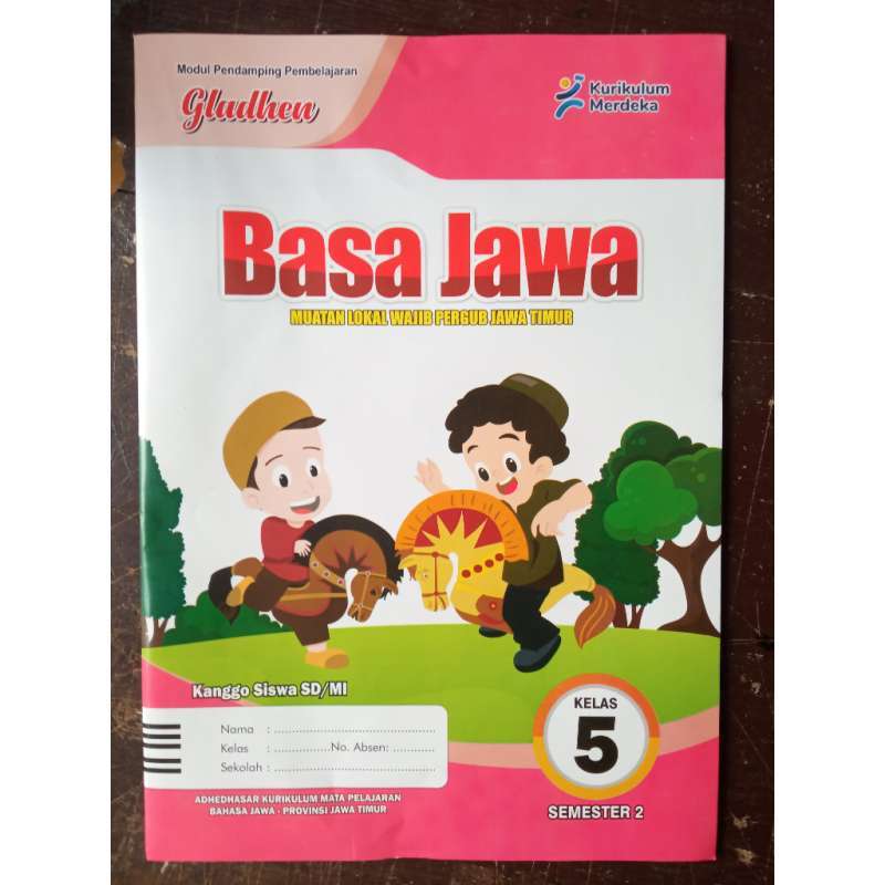 Jual Buku Kurikulum Merdeka Bahasa Jawa Original Harga Termurah Februari 2024 | Blibli