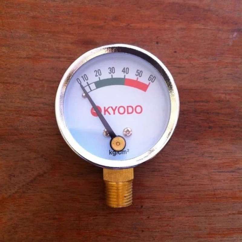 Promo Pressure Gauge Mesin Jet Cleaner Kyo Kyodo - Meteran Mesin Kyowa ...