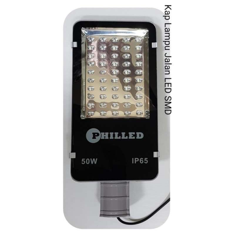 Promo Philled Kap Lampu Jalan PJU LED SMD 50 Watt dan 100w Diskon 24% di Seller Dekoransa Shop ...
