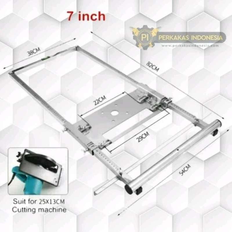 Promo Diy Track Saw Alat Dudukan Mesin Marble Circular Table Saw ...