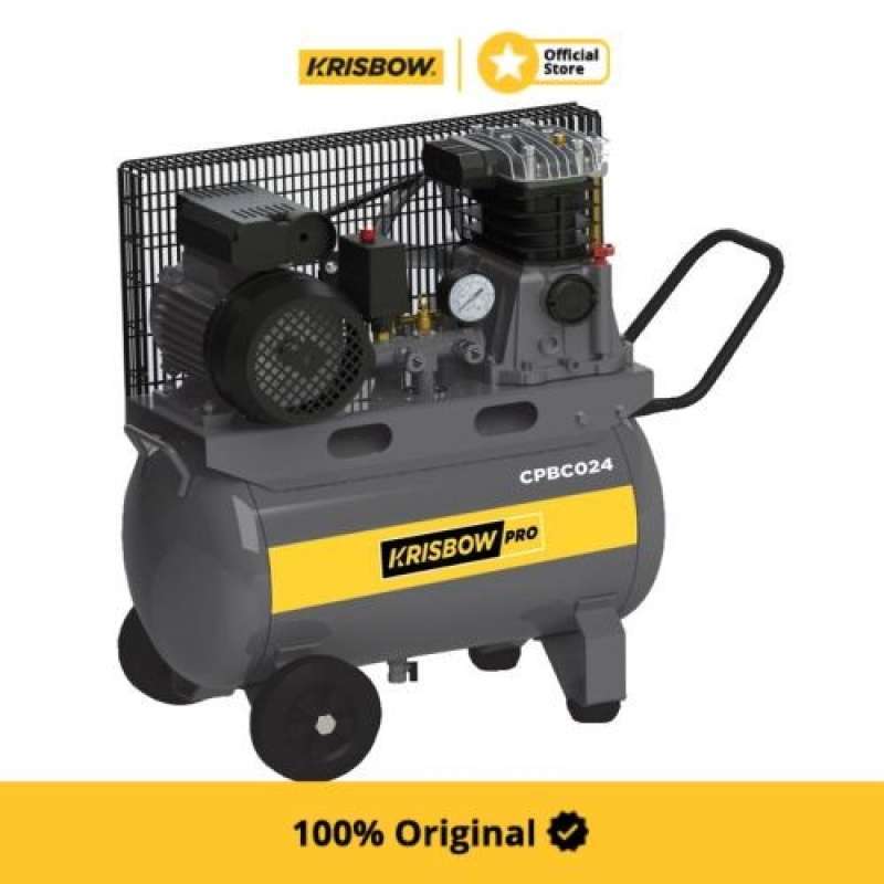 Promo Krisbow Air Compressor Kompresor Angin 2Hp 40L 8Bar Cpbc024 ...