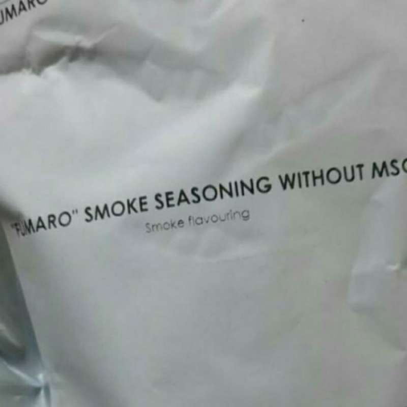 Promo Fumaro - Smoke Seasoning Without Msg 1kg / Smoke Powder Non Msg ...
