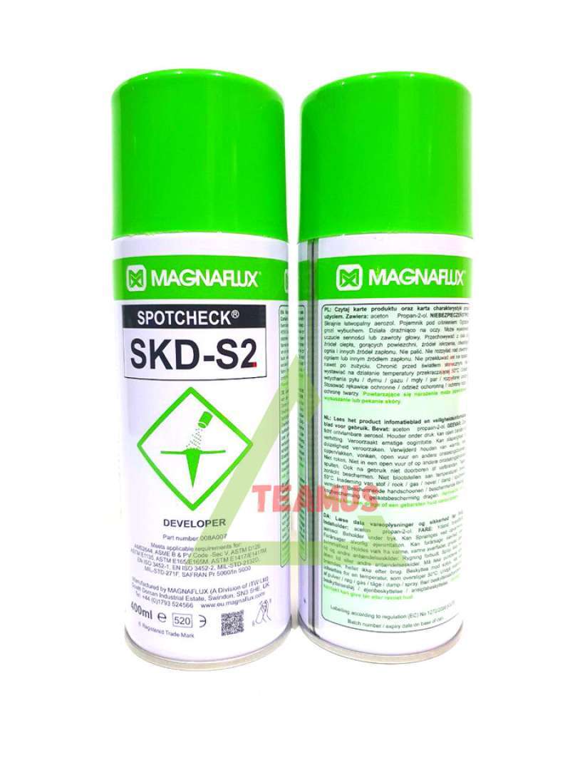 Promo MagnaFlux Spotcheck Cleaner - Developer - Red Penetrant harga 1 ...