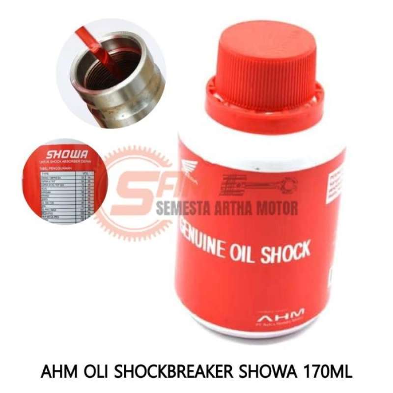 Jual Ahm Showa Oli Shock Genuine 175ml Shockbreaker Motor Honda ...