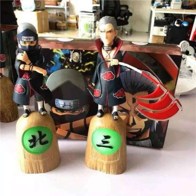 Promo ACTION FIGURE NARUTO AKATSUKI TOBI KAKUZU HIDAN DEIDARA ITACHI ...