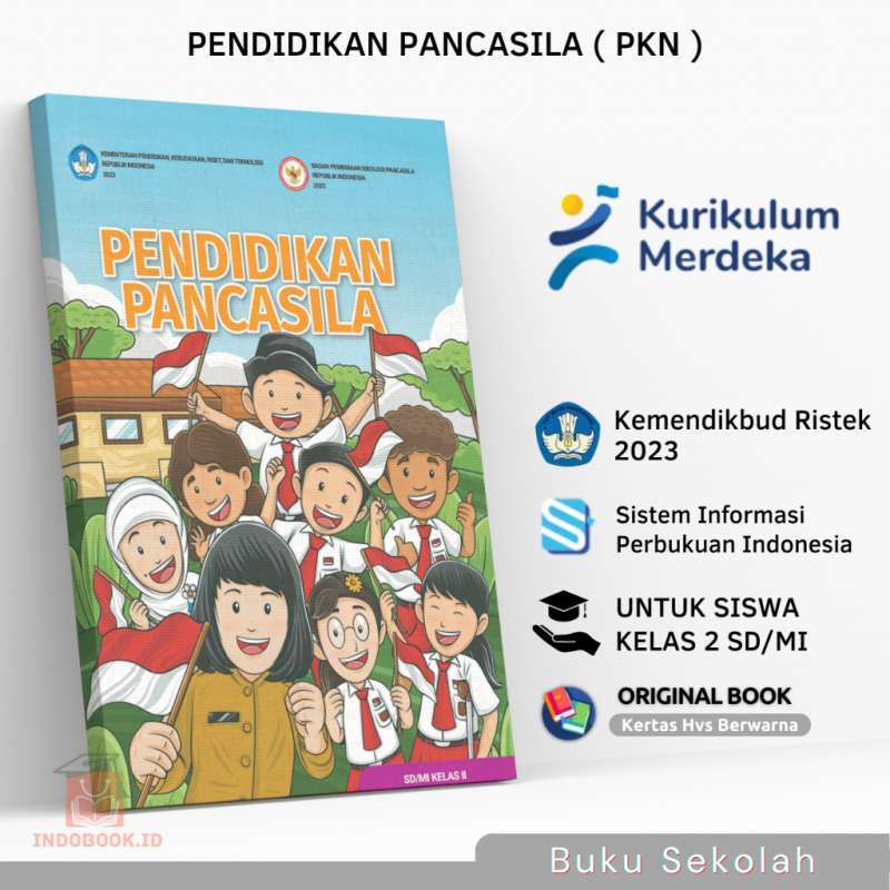 Jual Kurikulum Merdeka Kelas 2 Sd 2023 Original Harga Termurah Februari 2024 | Blibli
