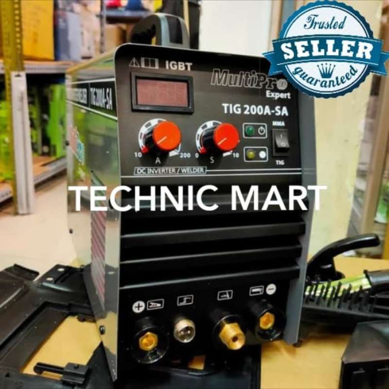 Promo MULTIPRO Mesin Las Listrik Inverter TIG Argon TIG 200A-SA Diskon 23% di Seller Arie Shop ...