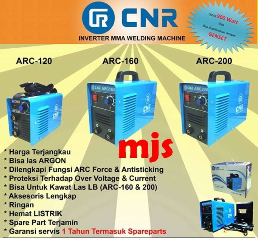 Promo Mesin Las Arc-200 Bisa Las Argon / Mesin Las / Alat Las Diskon 23 ...