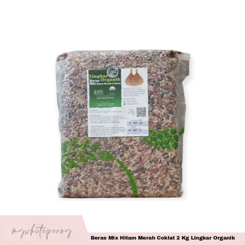 Jual Beras Mix Lingkar Organik 2 Kg Terbaru - Harga Promo Februari 2024 ...