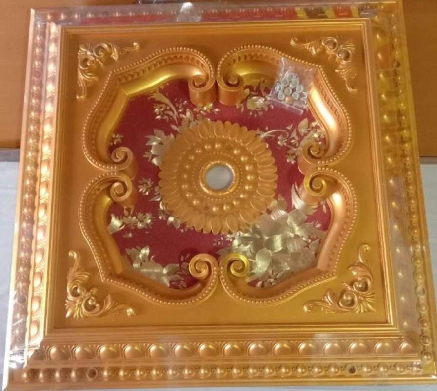 Promo Ornament Lampu Plafon Pvc Hias Ukuran 60cm X 60cm Diskon 27% Di ...