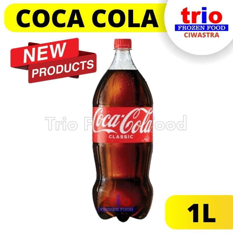 Jual Coca Cola 1 Liter Termurah - Harga Grosir Terupdate Hari Ini | Blibli